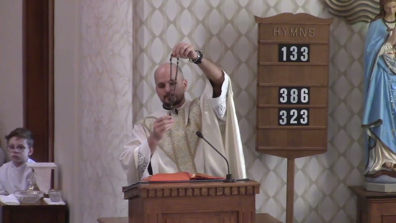 1.1.25 Pray the Rosary! Solemnity of the Blessed Virgin Mary, Mother of God, Octave Day of Christmas