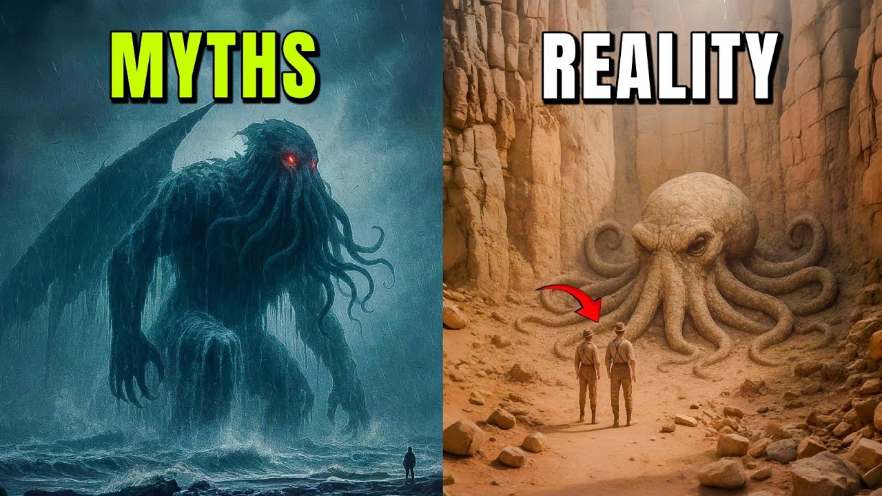 Myths vs Reality: These Creatures Actually Walked the Earth!