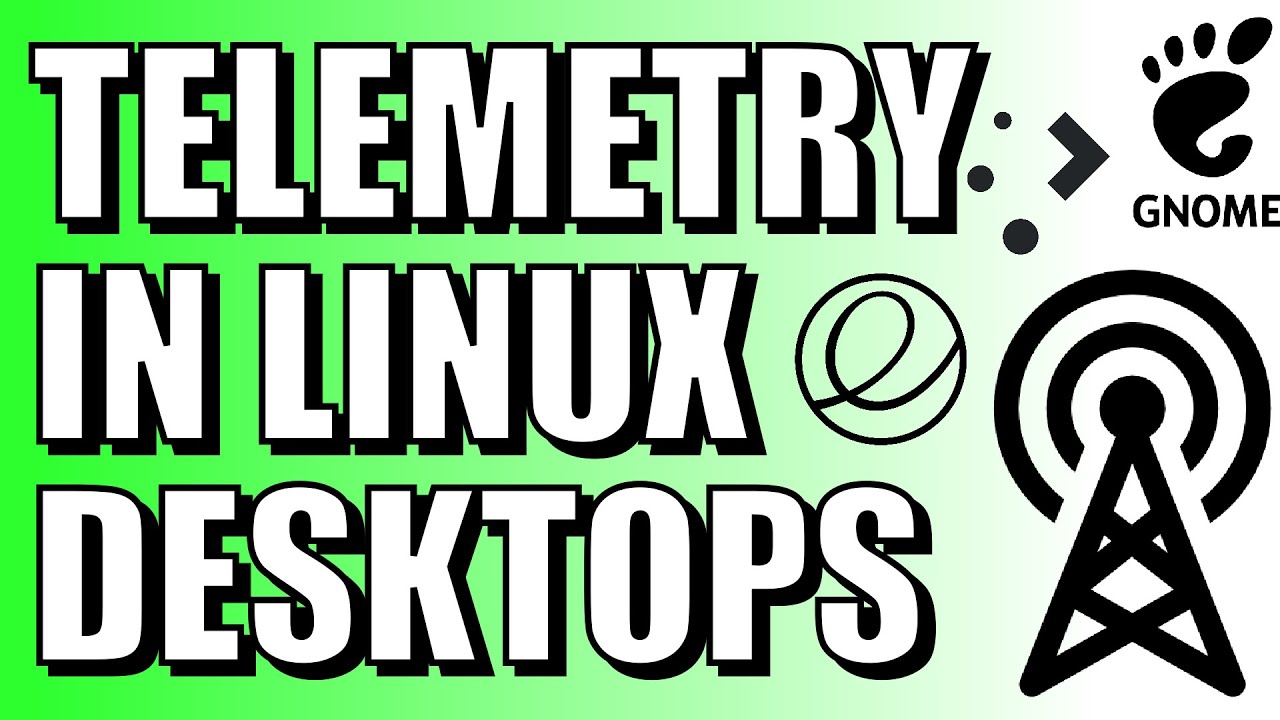Linux Desktops NEED Telemetry! In Some Way.