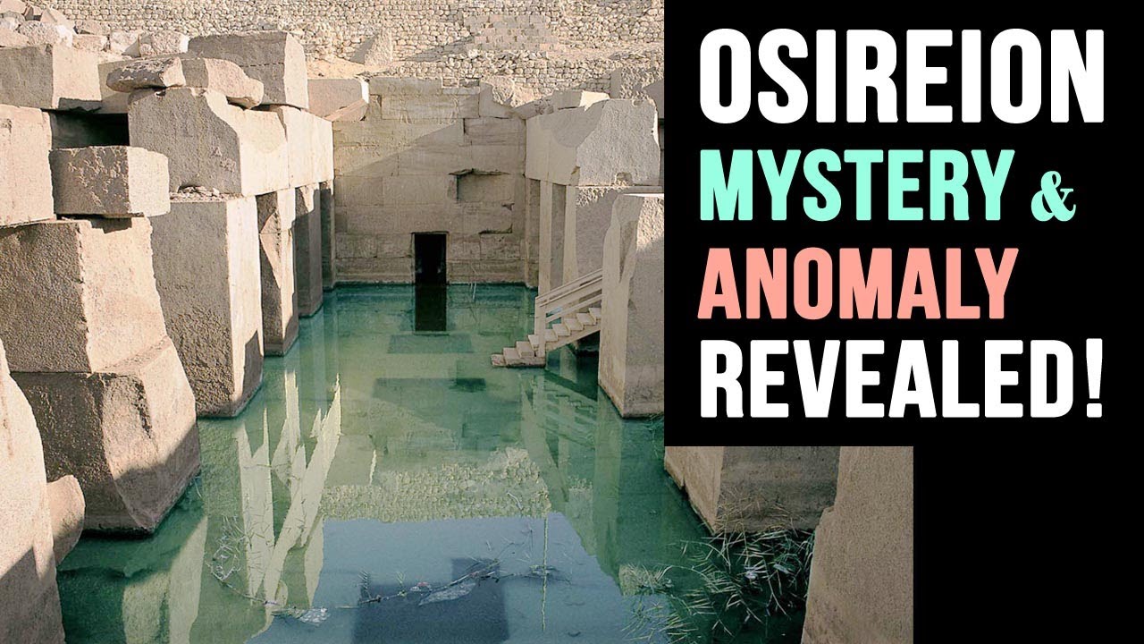 Unveiling the Osireion: A Deep Dive into Its Mysteries and Anomalies ...