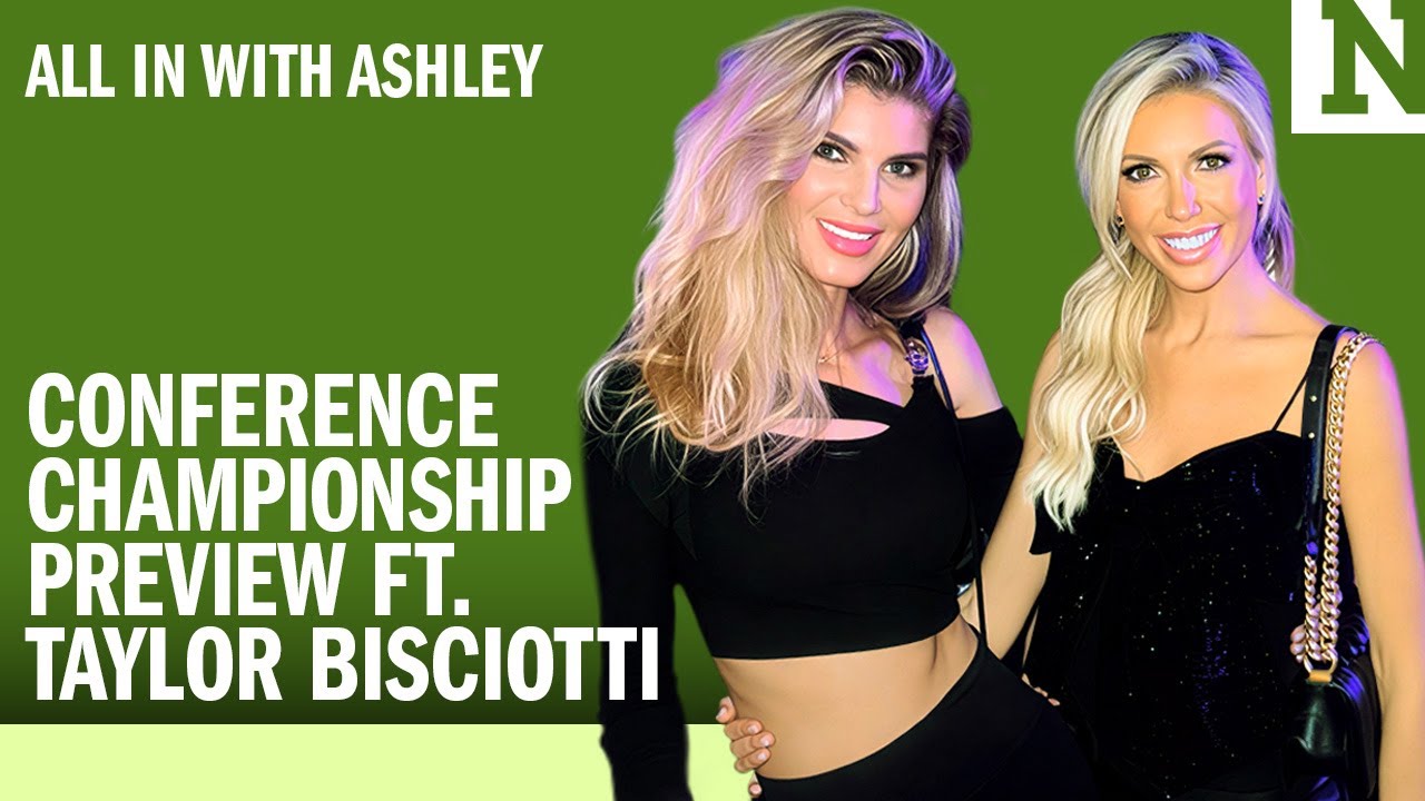 Conference Championship Preview Ft. Taylor Bisciotti | All In w/ Ashley Haas Ep. 39