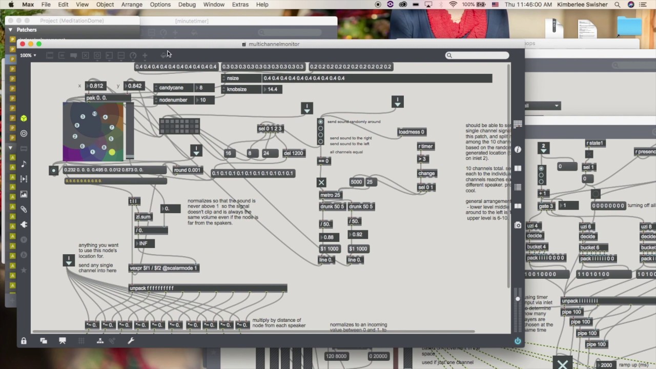 Max Project File Structure