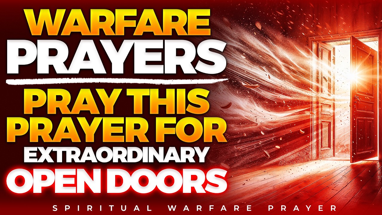 Powerful prayer to break barriers | Spiritual Warfare Prayers