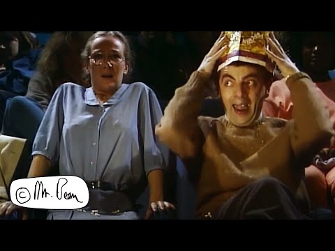 Mr. Bean - Scared to Death at the Ci…: English ESL video lessons