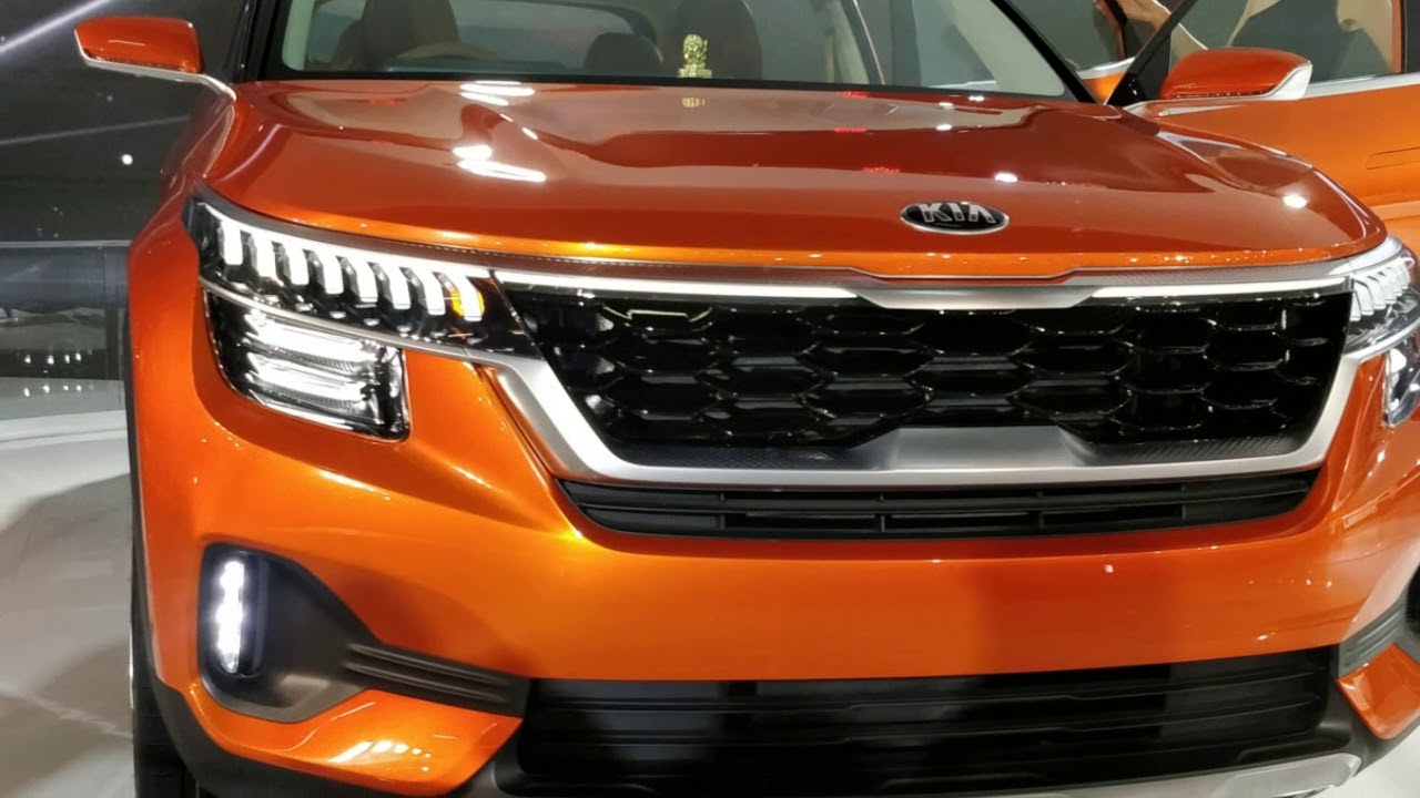 KIA TUSKER 2019 INDIA || kia debut in india ||