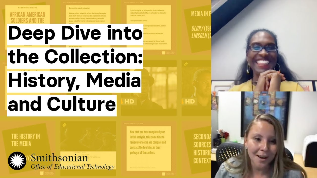 History, Media and Culture | Deep Dive into the Collection