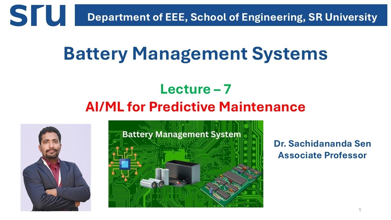 AI-ML for predictive maintenance - Video_7
