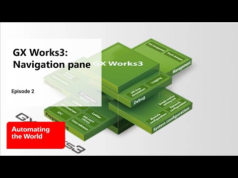 GX Works3: Navigation pane | Mitsubishi Electric