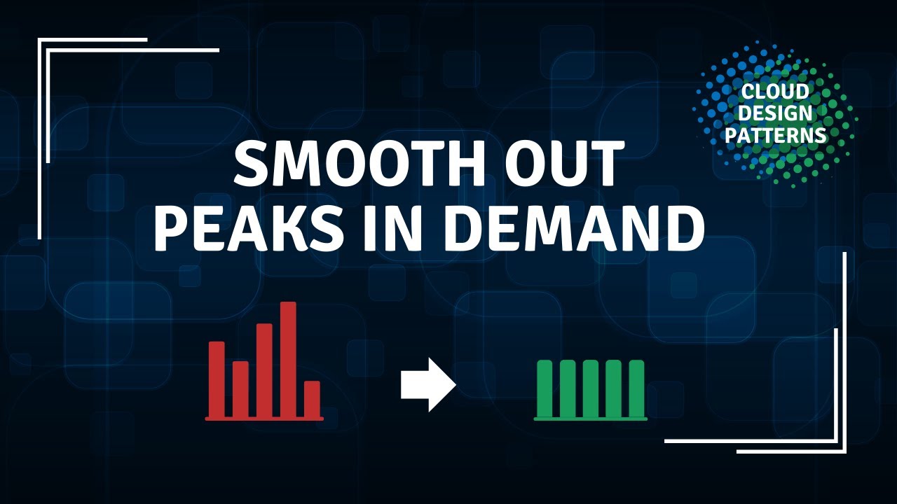 Queue-Based Load Leveling Cloud Design Pattern Explained