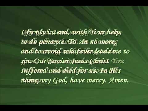 Penitent's Prayer