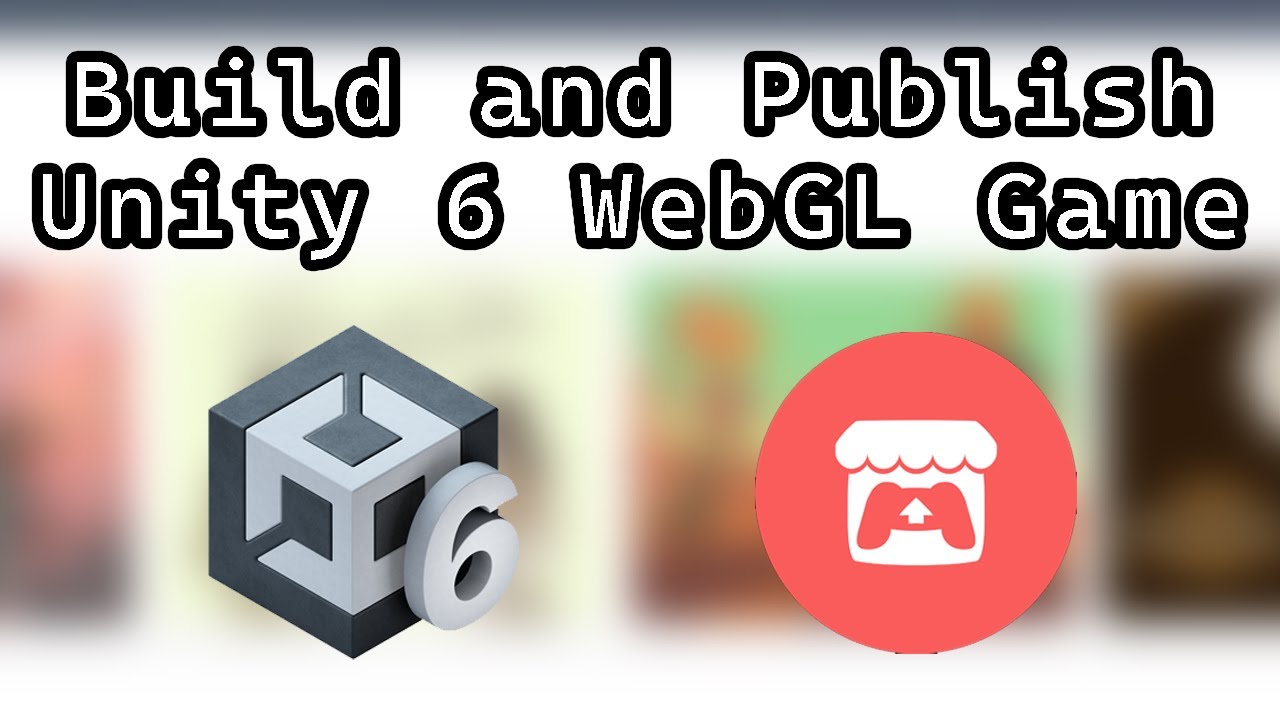 How to Build and Upload a Unity 6 Webgl Game to itch.io