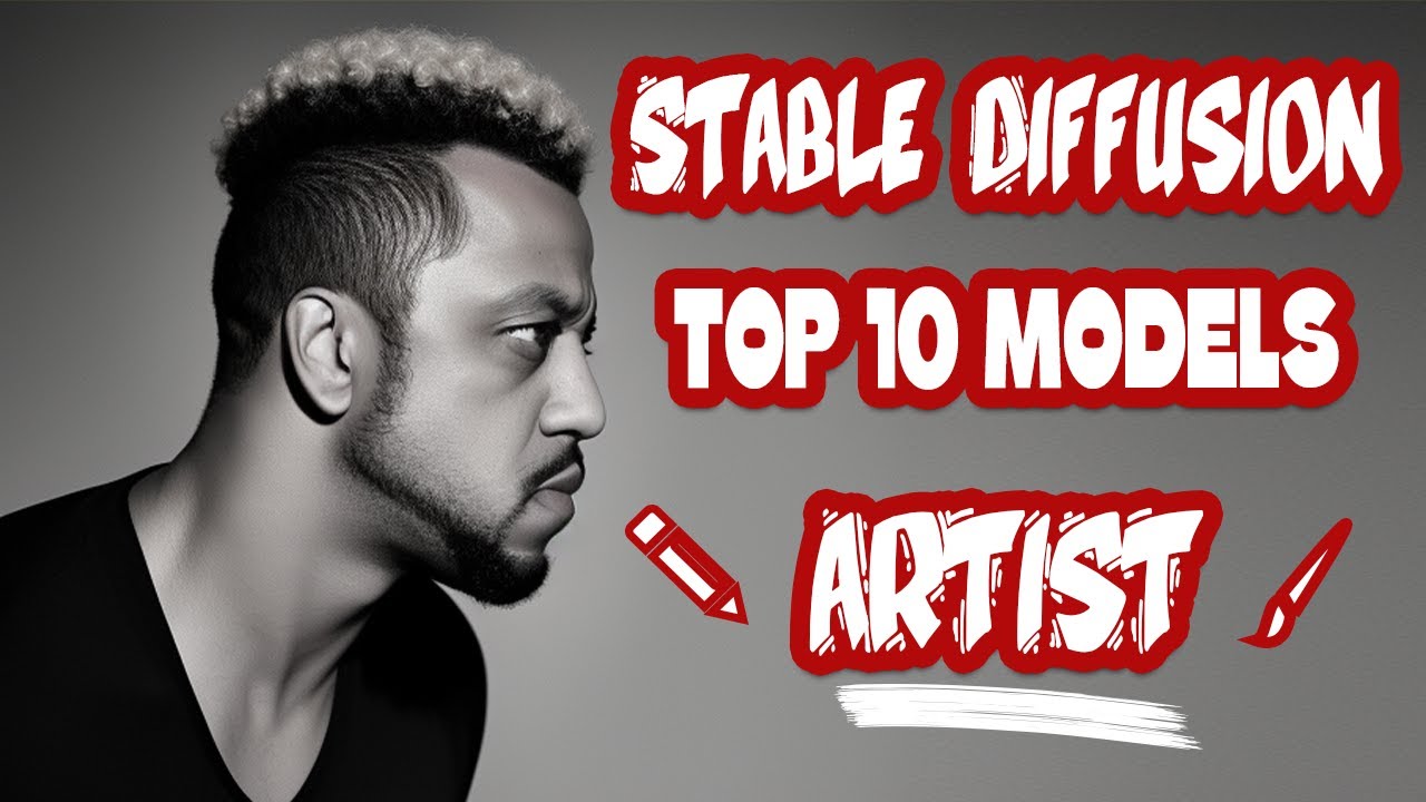 Top 10 Stable Diffusion Models For Artists