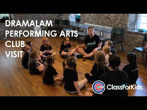 Dramalam Performing Arts Club Visit