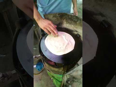 Farmaishi Chapati Street Food Of Karachi Pakistan #shortvideo