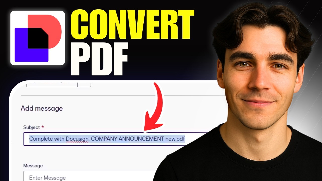How To Convert PDF To DocuSign (Tutorial 2026)
