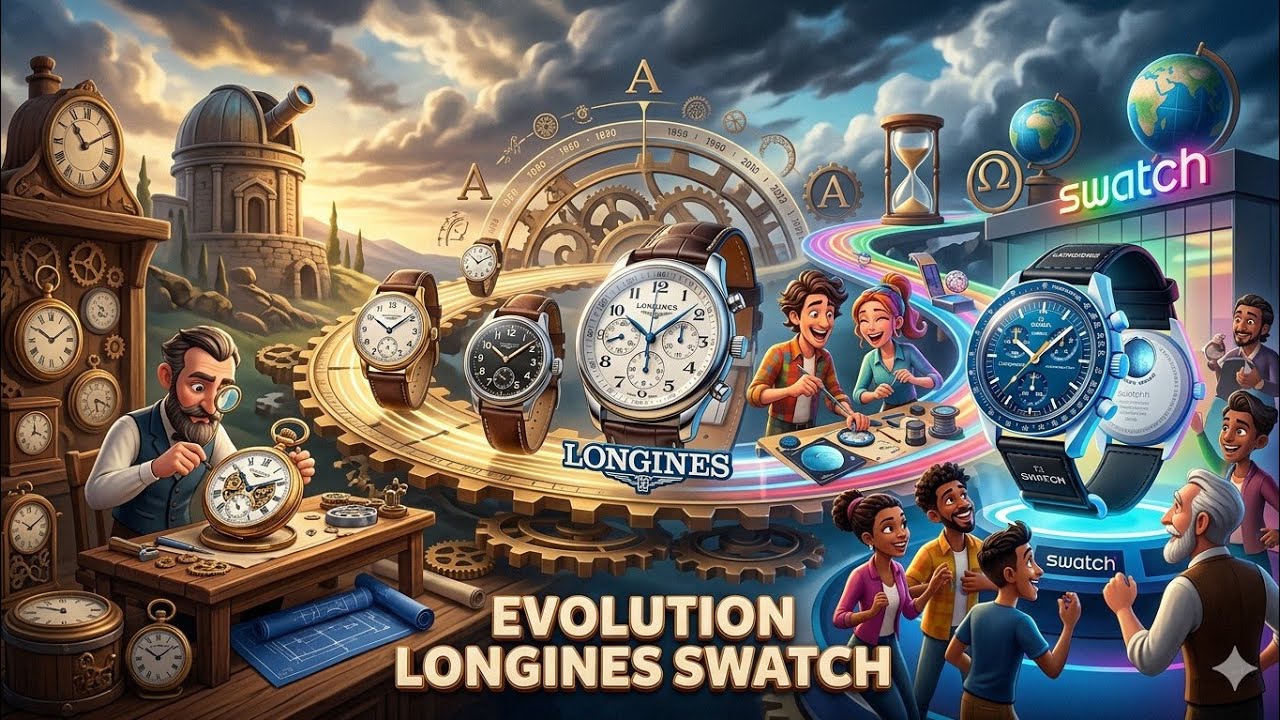 Evolution Longines Swatch [Cheapest to Most Expensive]