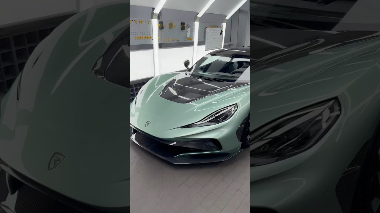FIRST LOOK Rimac Nevera R