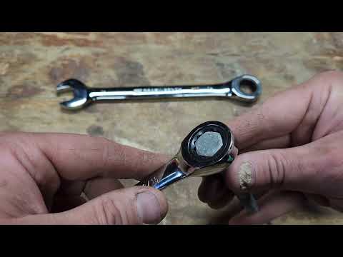GEARWRENCH Ratcheting Combination Wrench Set