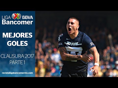 Top 20 Goles LIGA Bancomer MX Clausura 2017 (Parte I)