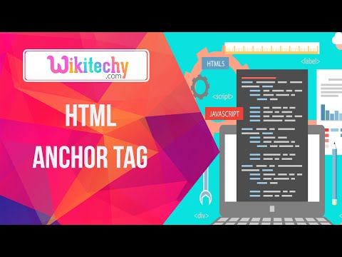 Html Anchor Tag Tutorial | Web Design | Website Design | Web Development | Create A Website |