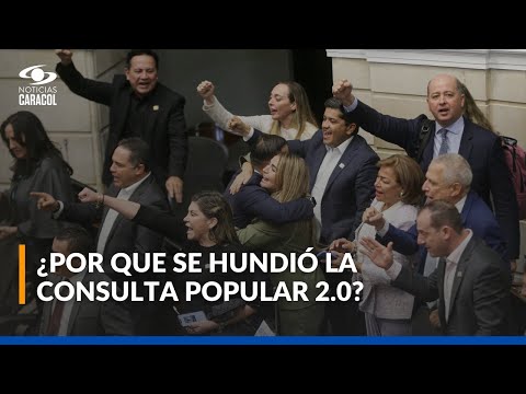 Plenaria del Senado hundió la consulta popular 2.0: ¿Qué significa y que viene para la iniciativa?