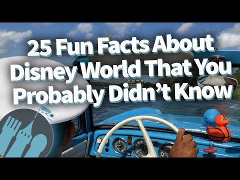 25 Fun Facts About Disney World That You Probably Didn't Know!