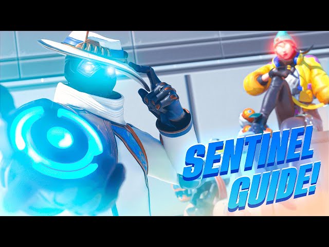 How to play better with Sentinel Agents in Valorant