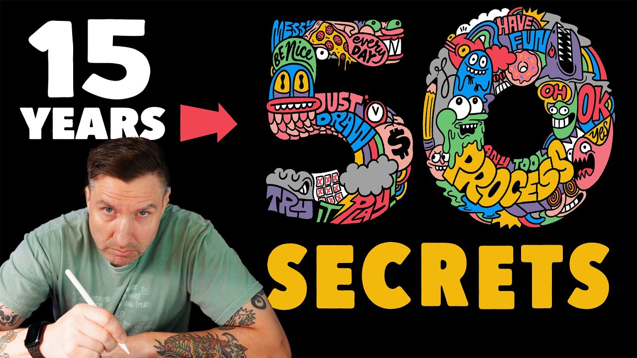 It Took Me 15 Years to Learn These 50 Illustration Secrets