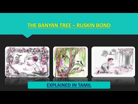 Ruskin Bond | The Banyan Tree | short story | Tamil