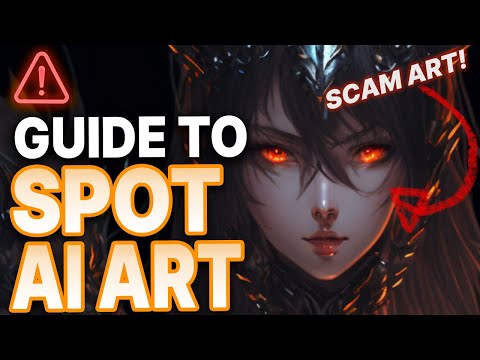 How to spot AI Art scams so you don't waste your time and money