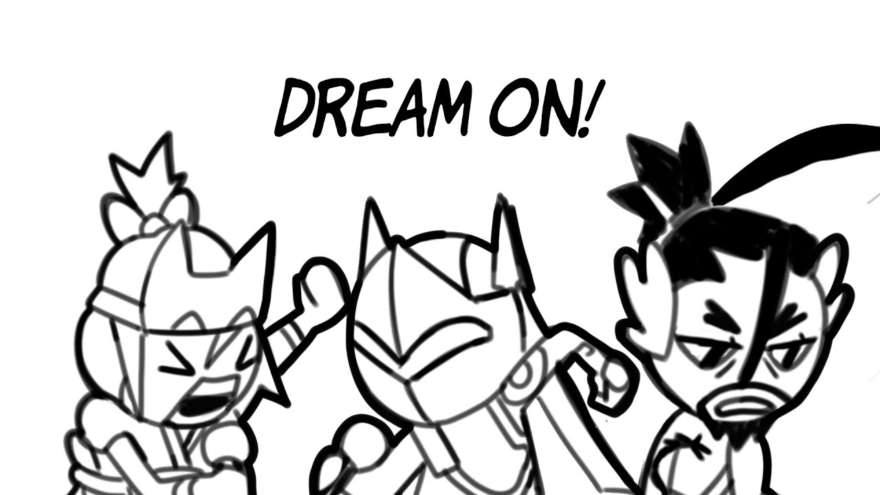 DREAM ON! Overwatch 2 Speech Bubble Meme