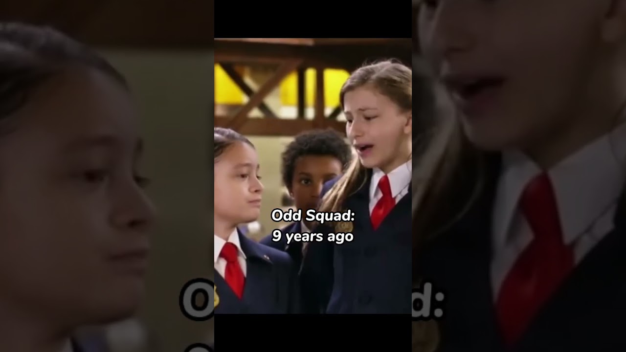 proof we’re getting old - TV show edition