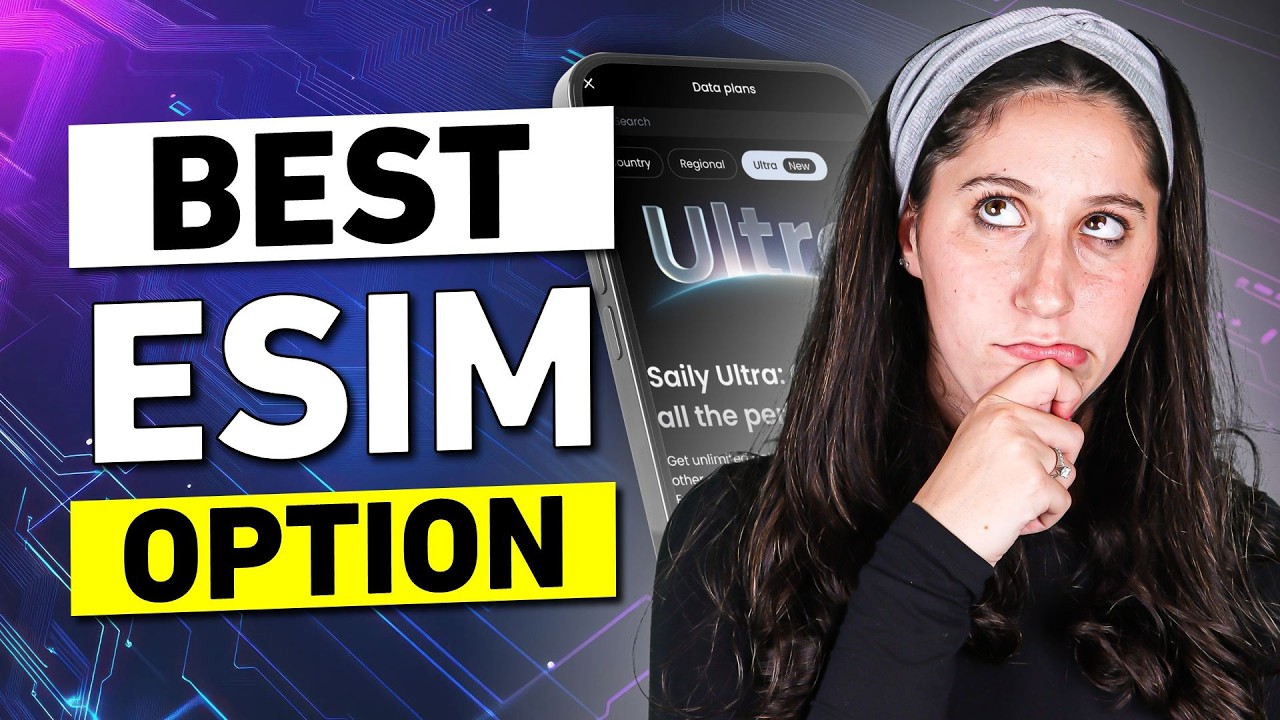 Unlimited Data Plan: Best eSIM Option