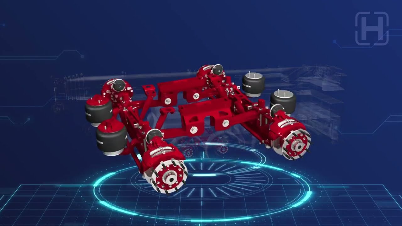 Crane Suspension Solutions from Hendrickson