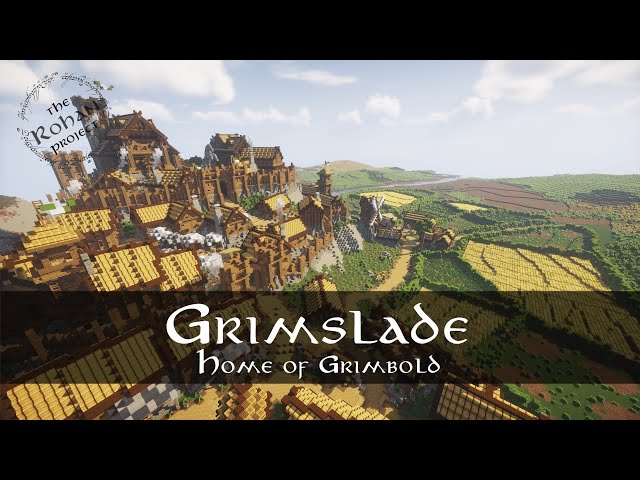 Grimslade | Home of Grimbold | Rohan Project Minecraft Map