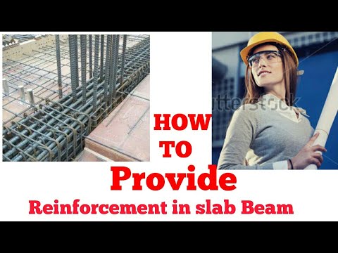 How to use reinforcement in slab beam – Civil Engineering Facts
