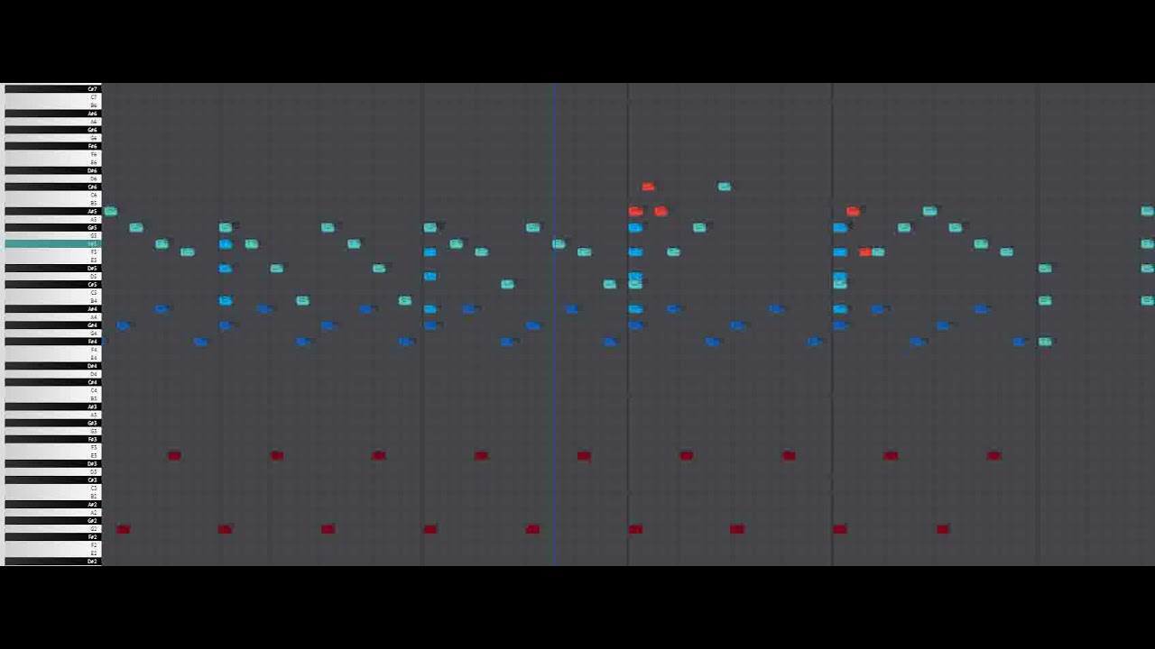 original instrumental track (part 23) | online sequencer
