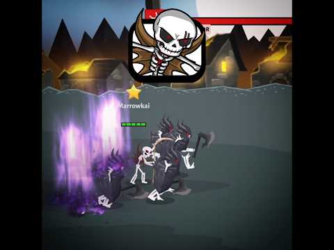 Lore Accurate Marrowkai! ????General Troll Face Edit #stickwarsaga #stickwarlegacy #shorts