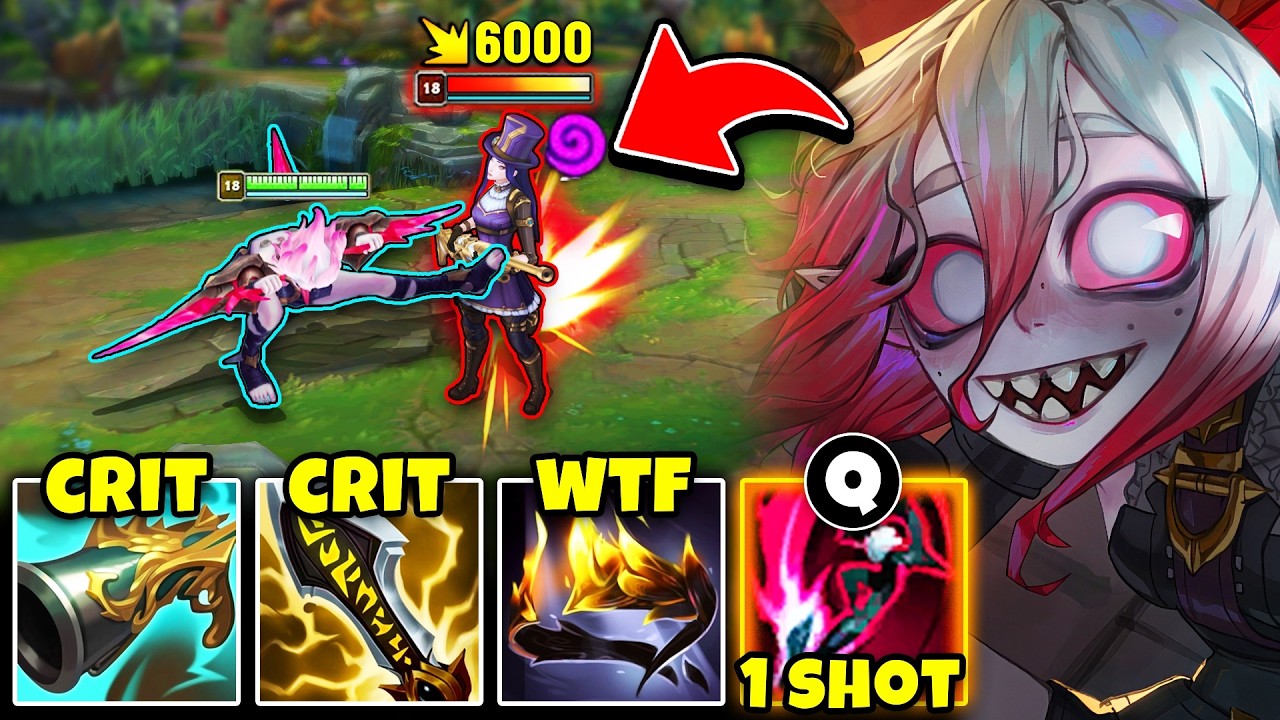 SO FULL CRIT BRIAR IS A LITTLE BROKEN... (PRESS Q AND ONE SHOT THEM)