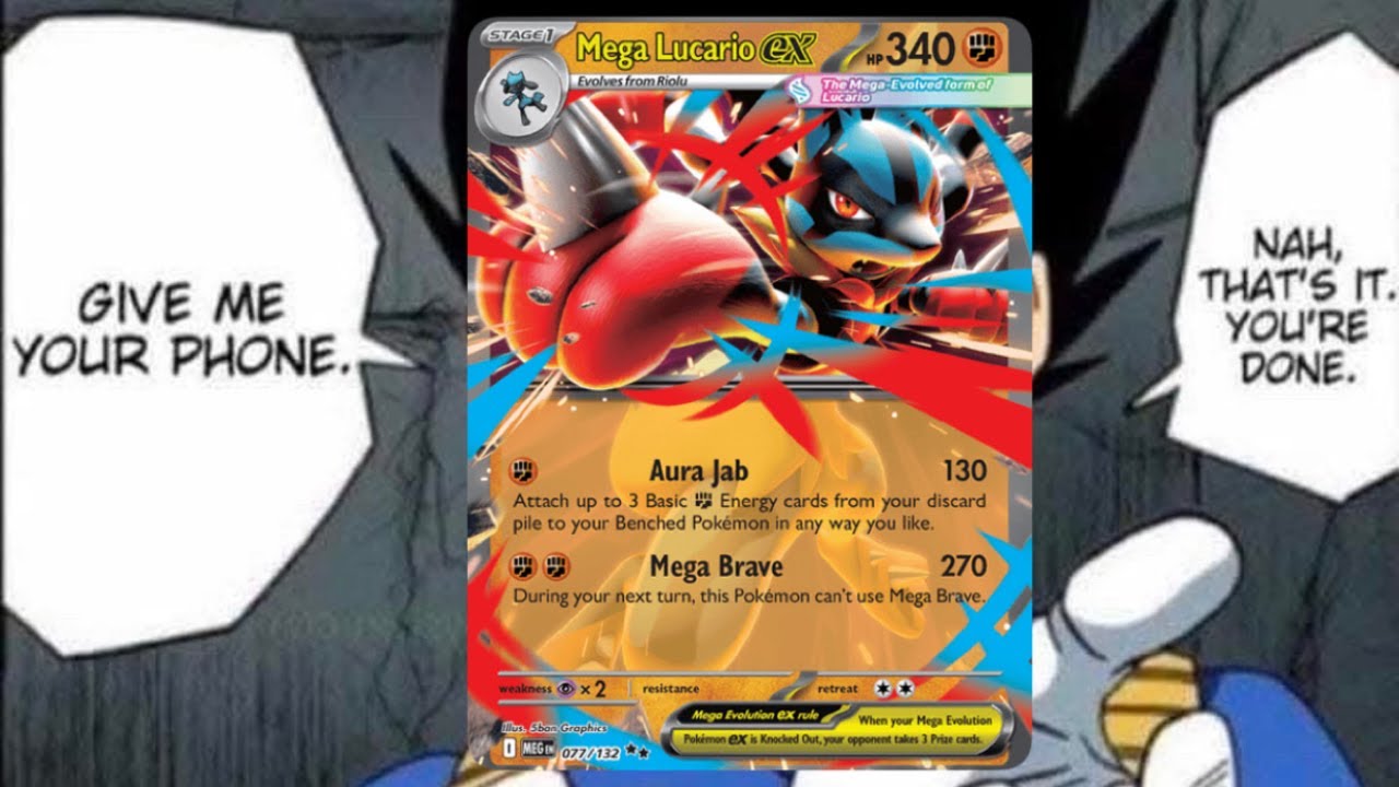 Mega Lucario Ex Hits The Meta FAST And HARD!!(Decklist & Gameplay)
