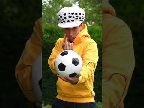 Anime characters playing football full match @KingChris #anime #naruto #saitama