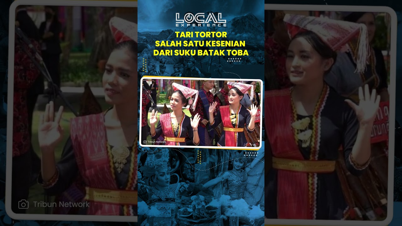 Mengenal Tari Tortor, Salah Satu Kesenian dari Suku Batak Toba - Tribun ...