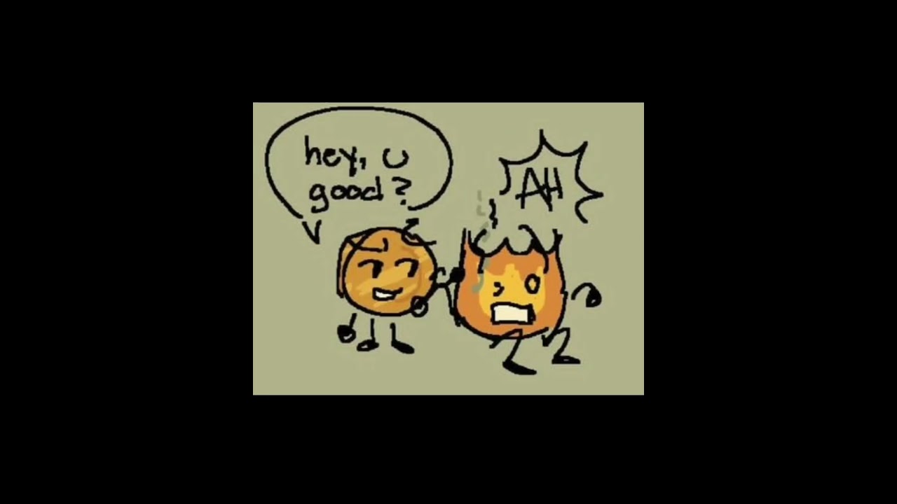 Firey Can Actually Cry [BFDI Comic]