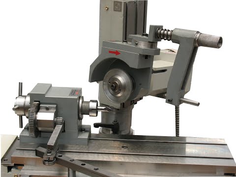 Manufacturer of Tool Cutter Grinder & Drill Grinding Attachment by Apar ...