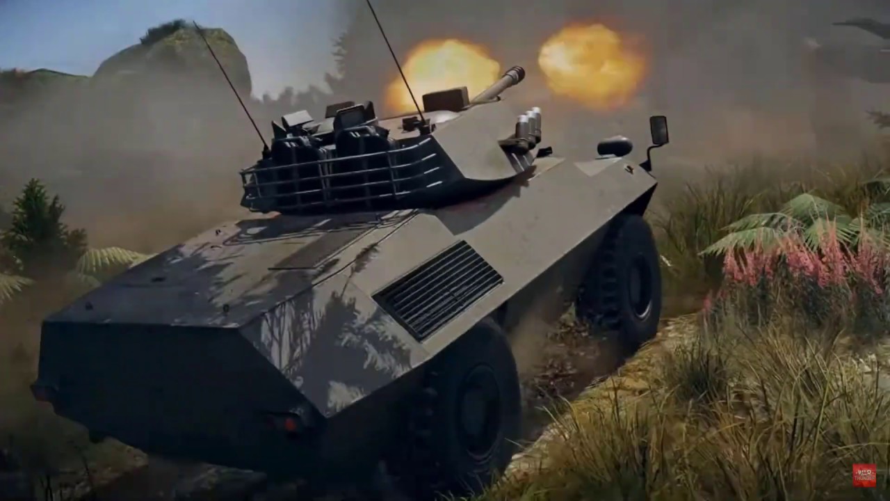 Italian Ground forces research tree and Teaser/Dev Server