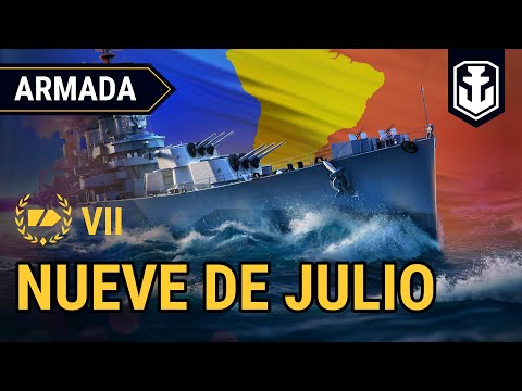 Steam Community :: Video :: Armada: Pan-American cruiser Nueve de Julio ...