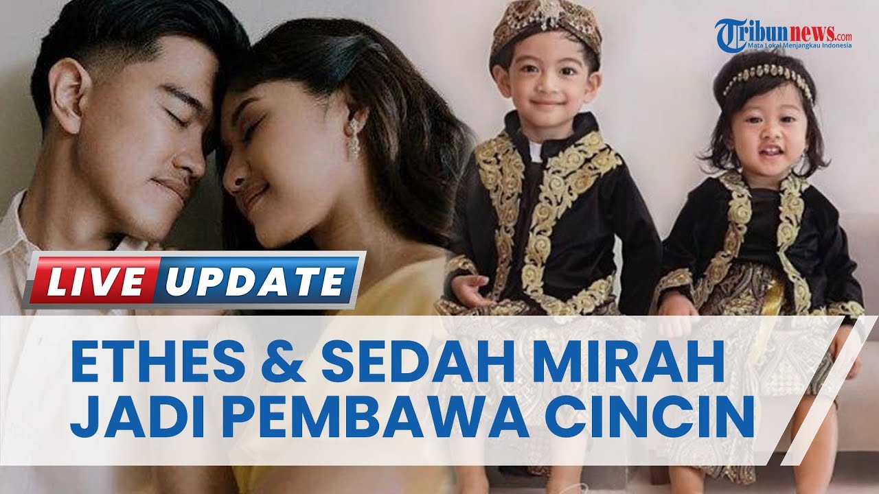 Gladi Kotor Penikahan Kaesang-Erina, Jan Ethes dan Sedah Mirah Jadi Pembawa Cincin, Pakai Baju ...