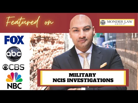 Military NCIS Investigation Attorney - Monder Law