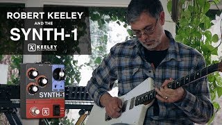 Keeley Synth-1 Effects Pedal - Andertons Music Co.