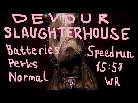 Steam Community :: Video :: Devour: Slaughterhouse - Speedrun Normal Batteries/Perks in 15:57